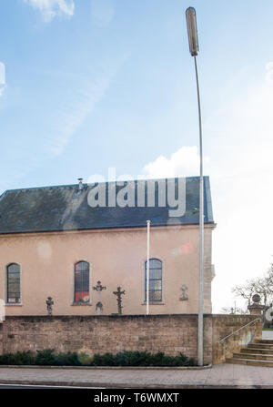 Church in Hellingen Stock Photo - Alamy
