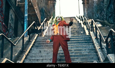 JOKER, Joaquin Phoenix as Arthur Fleck / Joker, 2019. © Warner Bros ...
