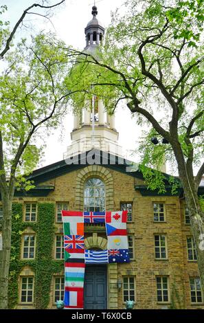 PRINCETON, NJ -28 APRIL 2019- View of the annual Communiversity ...