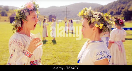 FLORENCE PUGH in MIDSOMMAR (2019), directed by ARI ASTER. Credit: B ...
