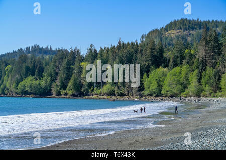 French Beach Provincial Park, Vancouver Island, British Columbia ...