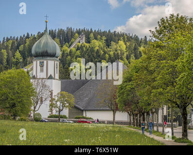 Hinterzarten, Church Maria in der Zarten Stock Photo - Alamy