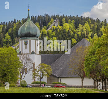 Hinterzarten, Church Maria in der Zarten Stock Photo - Alamy