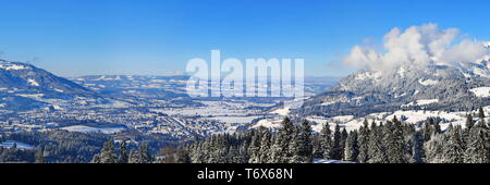 Sonthofen is a city in Germany with many historical attractions Stock ...