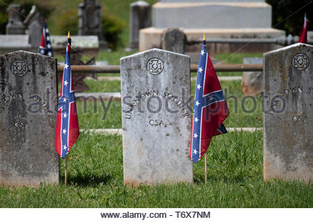 CSA Confederate States of America unknown soldier tombstone located ...