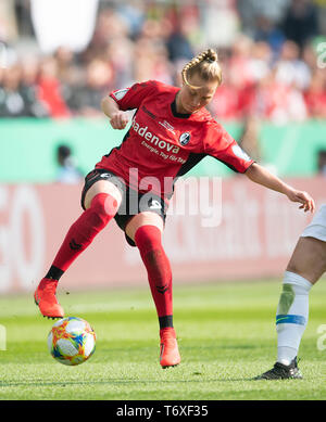 Janina Minge of Germany in action during the International Friendly ...