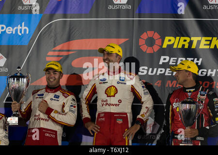 Barbagallo Raceway, Neerabup, Australia. 3rd May, 2019. Virgin ...