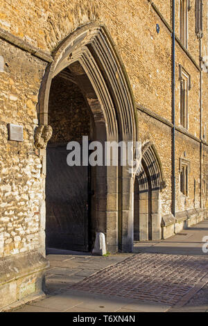 The Porta Gate, Ely, Cambridgeshire, England, UK Stock Photo - Alamy