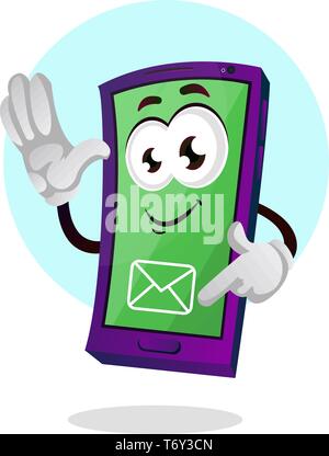 message emoji line icon vector illustration Stock Vector Image & Art ...