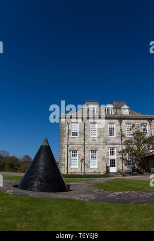 Antony House National Trust in Cornwall Stock Photo - Alamy