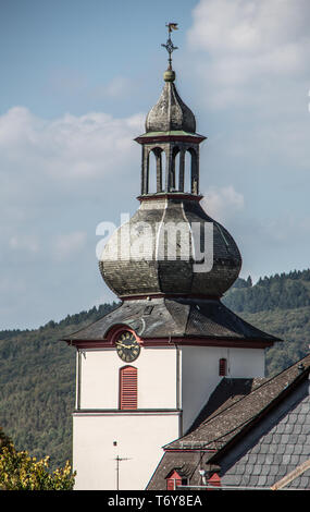Baroque church in Daaden, Westerwald Stock Photo - Alamy