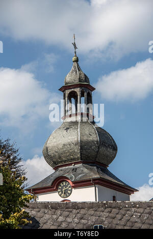 Baroque church in Daaden in the Westerwald Stock Photo - Alamy
