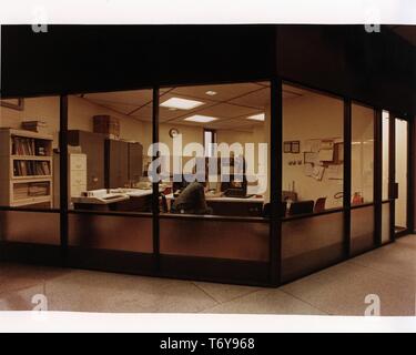 old computer 1979 Stock Photo - Alamy