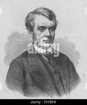 Portrait of Andrew Gregg Curtin, Governor of Pennsylvania. 1861. 19th ...
