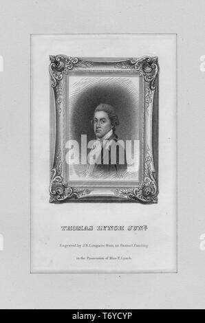 Lynch, Thomas. South Carolina Stock Photo - Alamy