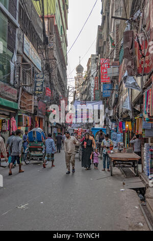 Street Scenes in old Dhaka, Bangladesh Stock Photo - Alamy