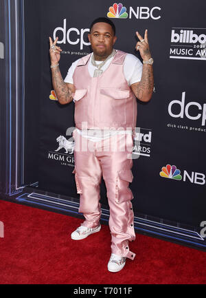 LAS VEGAS - MAY 1: Mustard at the 2019 Billboard Music Awards at MGM ...