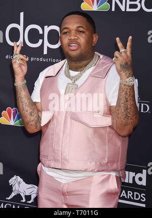 LAS VEGAS - MAY 1: Mustard at the 2019 Billboard Music Awards at MGM ...