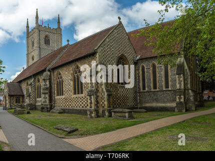 Bucklebury Reading Berkshire UK. Church of St Mary the Virgin. Kate ...