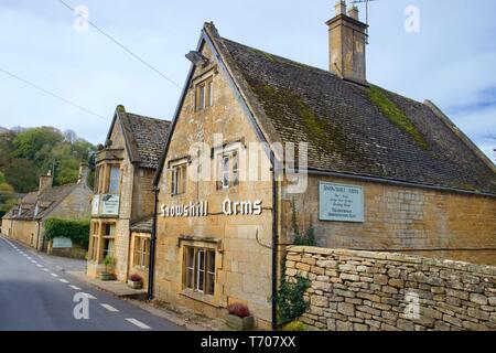 The Snowshill Arms Snowshill village The Cotswolds Gloucestershire ...