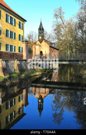Sisi Castle in Bavaria Stock Photo - Alamy
