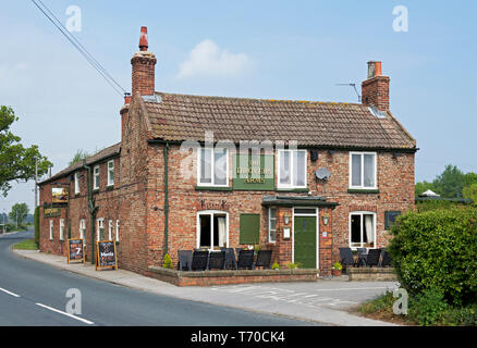 The Drovers Arms, a pub in the village of Skipwith, North Yorkshire ...