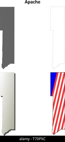 Vector map St. John's. Isolated vector Illustration. Black on White ...