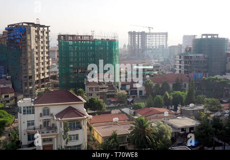 Addis Ababa cityscape and skyscrapers Stock Photo - Alamy