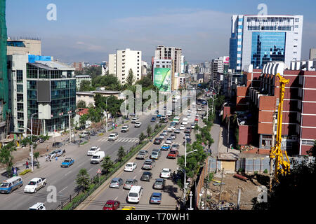 17 April 2019, Ethiopia, Addis Abeba: In the "Bagersh Coffee Factory ...