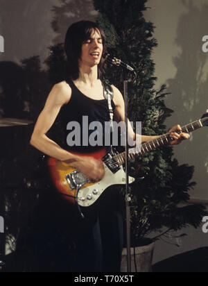 Jimmy McCulloch of Thunderclap Newman during a TV recording ...