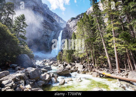 Early spring in Yosemite Stock Photo - Alamy