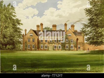 Nether Hall Britain England UK Parkland Park Mansion Manor House ...