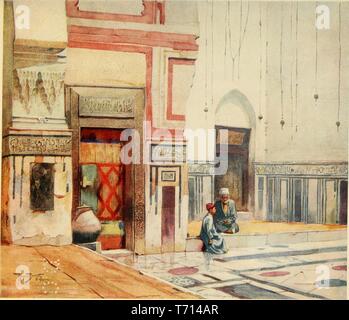 Cairo, Jerusalem, and Damascus- (1912 Stock Photo - Alamy