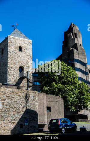 Old Bensberg Castle, Bensberg town hall, Bergisch Gladbach, North Rhine ...