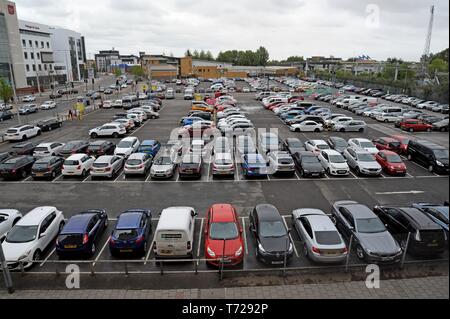 NCP Car parking City Centre Stock Photo: 29074880 - Alamy
