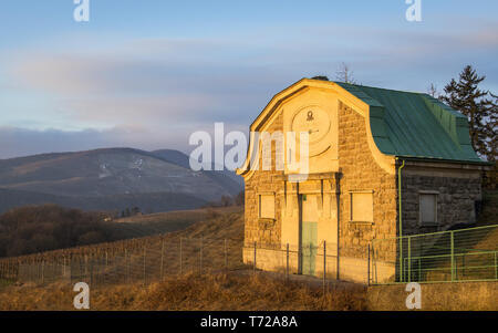 Pump station of the water supply for vienna in austria Stock Photo - Alamy