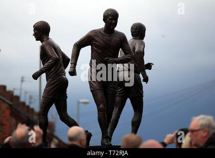 Everton's holy trinity: Howard Kendall, Colin Harvey and Alan Ball pose ...
