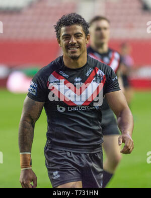 London Broncos' Kieran Dixon Stock Photo - Alamy