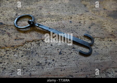 anglo saxon and viking keys, reconstruction by daegrad tools Stock ...