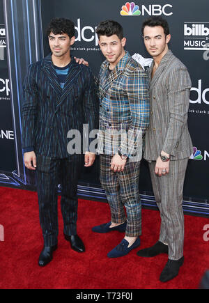 (L-R) Kevin Jonas, Nick Jonas and Joe Jonas attend Disney+'s "A Very ...