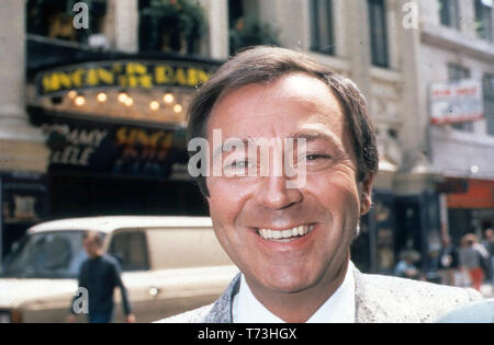 English comedian, singer and television presenter Des O'Connor and ...