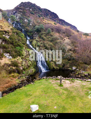 The Beautiful Assaranca falls in Donegal ireland Stock Photo - Alamy