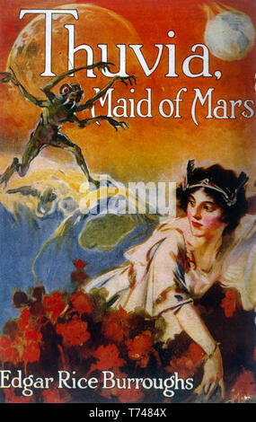 'Thuvia, Maid of Mars' is a science fiction novel by Edgar Rice ...