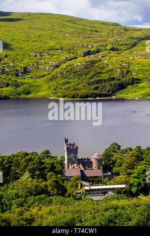 Lough Veagh in Glenveagh National Park,Ireland Stock Photo - Alamy