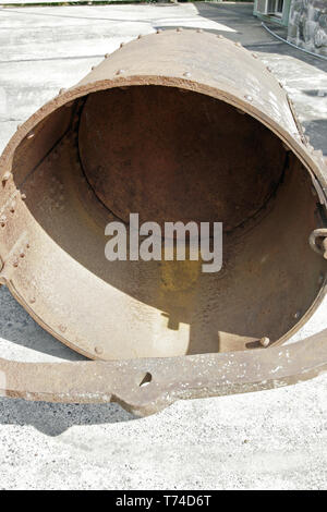Copper Mining Equipment, Michigan Stock Photo - Alamy