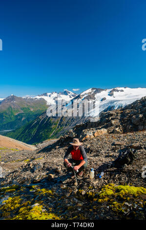 A person is seen in Central Park during a blizzard in Manhattan, New ...