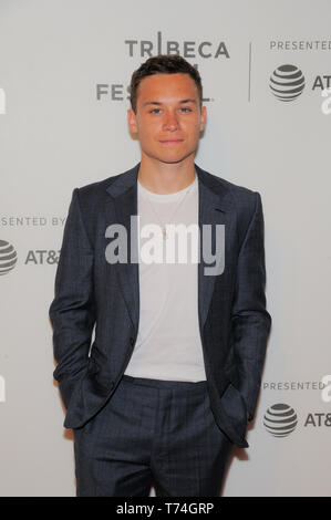 actor Finn Cole attends the "Dreamland" Screening at Tribeca Film ...