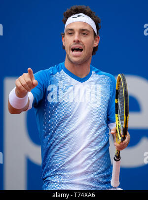 Munich, Germany. 04th May, 2019. Tennis: ATP-Tour - Munich, Individual ...
