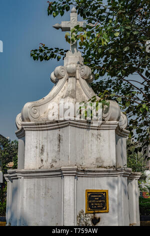 02 Dec-2015-Heritage old cross at Portuguese Church dadar Mumbai ...