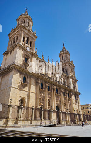 Jaén, cathedral façade (renaissance architecture by Vandelvira Stock ...